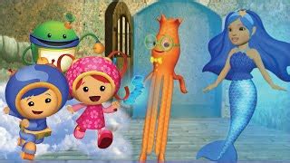 Team Umizoomi Blue Mermaid Coloring Pages 2025