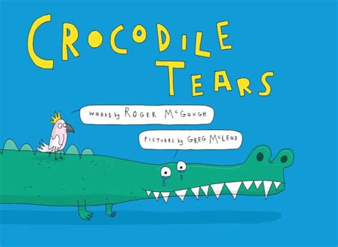 Crocodile Tears Walker Books Australia