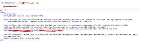 Ssms SQL Server Procedures Indentation Changes After I Re Check Using
