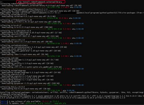 How To Install And Setup Robot Framework For Python Qa Automation Expert