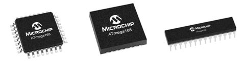 ATMEGA168 Microcontroller Application Features Parameters