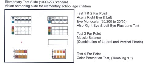 Test Slides Optec 1000p Stereo Optical