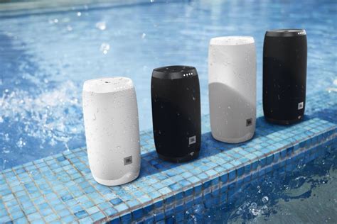 Take A Shower With JBLs LINK Speakers And Google Assistant Gear Diary