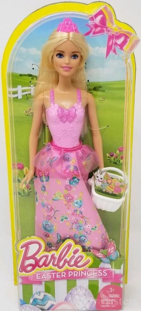 20152016 Easter Princess Barbie Toy Sisters