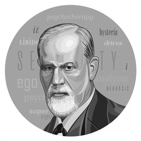 Sigmund Freud Clipart