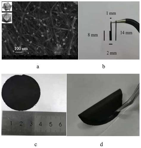 Carbon Nanotube Aupd Composite Film And Preparation Method And Application Thereof Eureka