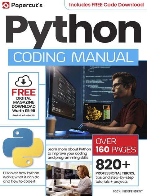 python coding manual issue 6 2024 download pdf magazines
