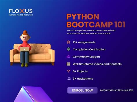 Floxus On Linkedin Floxus Presents To You A Free 15 Day Python