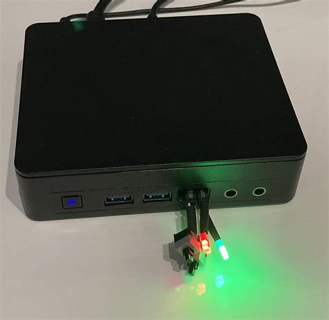 Nuc11atkc4のfront Panel Headerを試してみた 白熊めも