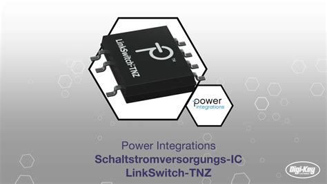 IC LinkSwitch TNZ Power Integrations DigiKey