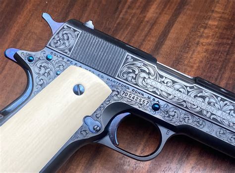 How To Paint Gun Engraving At Oscar Godson Blog