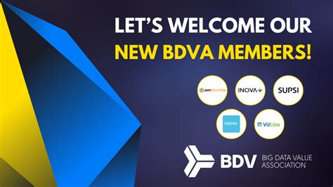 Meet The 5 New Bdva Members Bdv Big Data Value Association