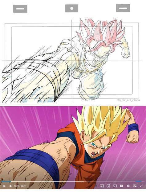 Redraw Of Another Frame From Ep 5 Dbs By Ofepicart On Deviantart