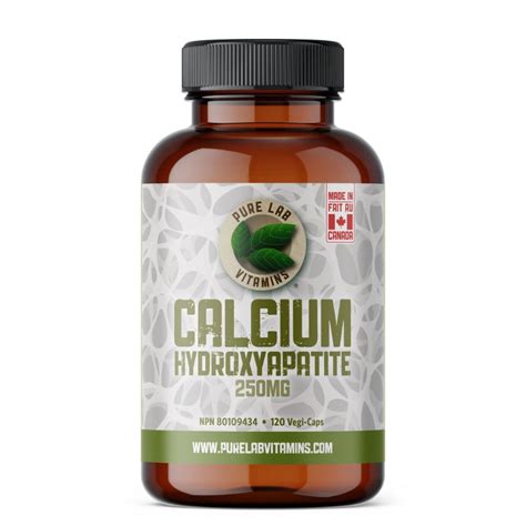 Calcium Hydroxyapatite 250 Mg La Moisson