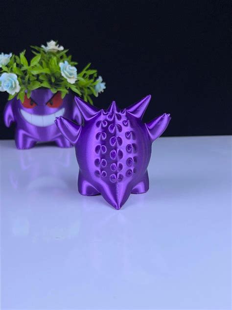 Gengar Support Free Multipart 3d Model By Pressprint On Thangs Image 5 Of 8