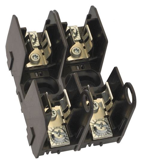 BUSSMANN Open Block Design Pole Fuse Block ZU JM SR Grainger