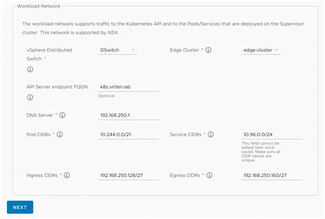 getting started guide vmware vsphere with kubernetes