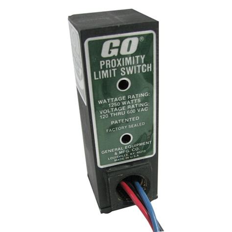 Go Proximity Limit Switch