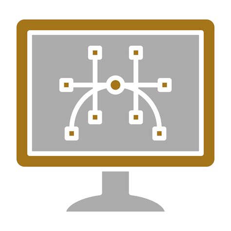 Anchor Point Vector Icon Style 22493218 Vector Art At Vecteezy