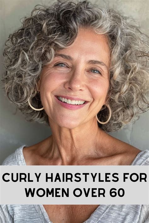 27 Curly Hairstyles That Will Inspire Women Over 60 To Embrace Their