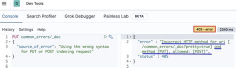 Troubleshooting Beginner Level Elasticsearch Errors Dev Community