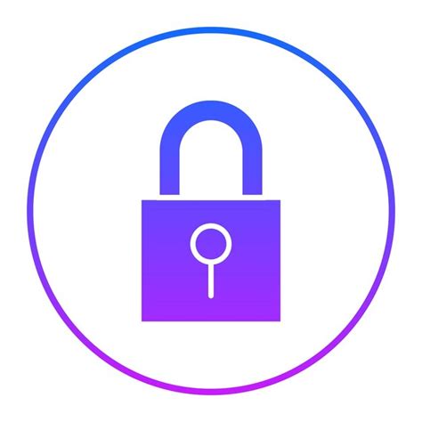 Premium Vector Padlock Vector Illustration