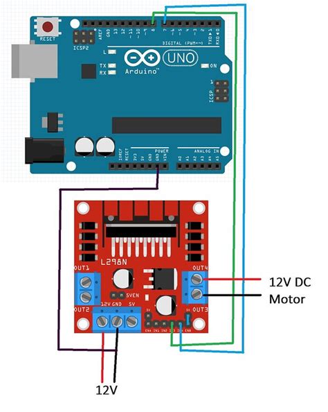 Arduino Uno Doesn T Control L N Motors Mechanics Power And CNC Arduino Forum