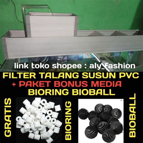 Stacking Gutter Filter 150cm Bonus Bioball Bioringuk 60cm To 150cmdouble Filter Pvc Gutter Stacking Gutter Filter 150cm Bonus Bioball Bioringuk 60cm To 150cmdouble Filter Pvc Gutter