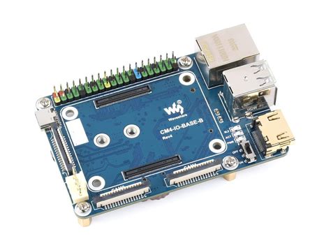 Waveshare Scheda Mini Base B Progettata Per Raspberry Pi Compute