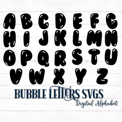 Creating Aesthetic Bubble Letters A Step By Step Guide Graphicold
