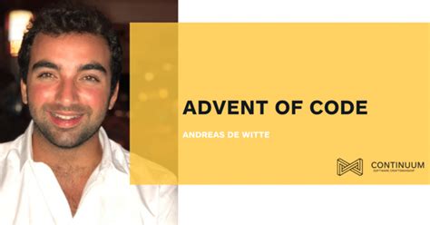 The Advent Of Code Continuum