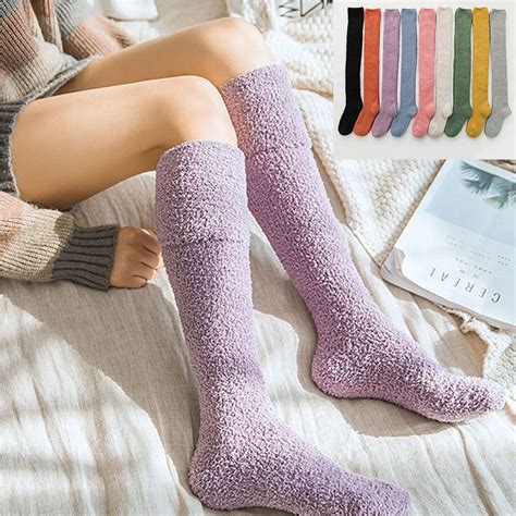 Thigh High Socks Winter Outfit