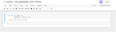 Sagemath简明教程 Tl2cents Blog Sagemath简明教程 Tl2cents Blog