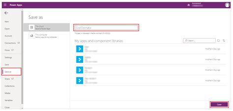 Create A Canvas App From A Sample Template Power Apps Microsoft Learn