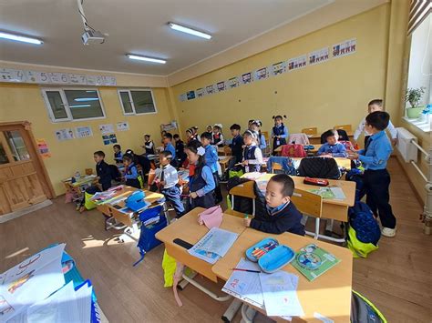 Монгол Оросын хамтарсан ЕБ ийн 162 р сургууль 2Б анги