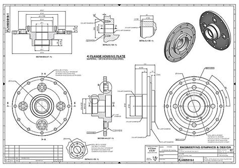 Understanding Autocad Assembly Drawings