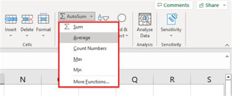 How To Use AutoSum In Microsoft Excel An Illustrated Guide How To Excel