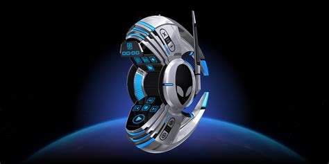 Alienware Invader Skin Figma