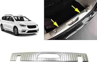 Bumper Guards Kefly Rear Bumper Protector For Chrysler Pacifica