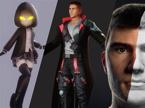 3d character rigging animation upwork