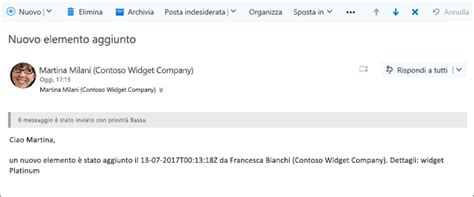 Creare Un Flusso Per Un Elenco O Una Raccolta Supporto Tecnico Microsoft