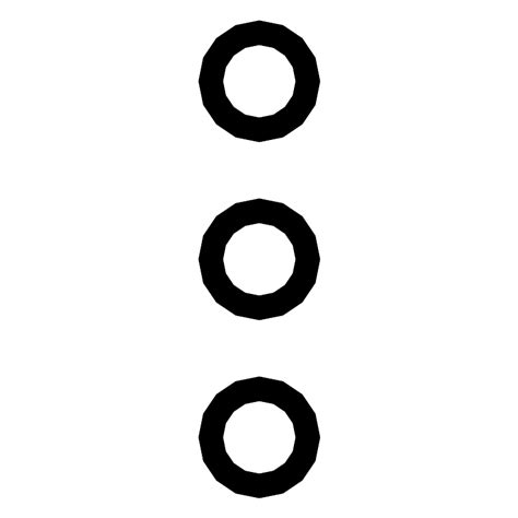 Ellipsis Vertical Vector Svg Icon Svg Repo