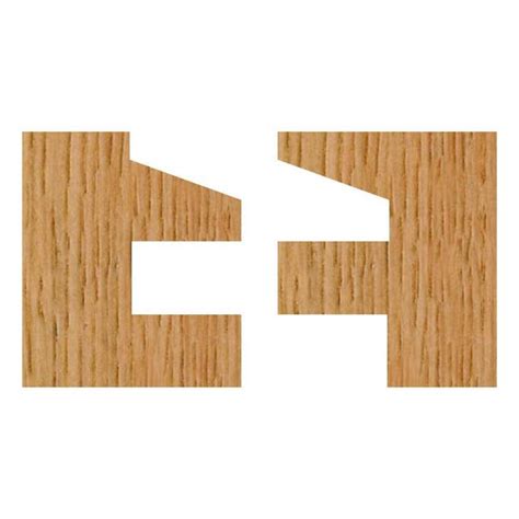 Whiteside 6004 Straight Stile And Rail Set