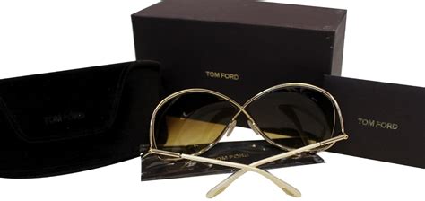 Tom Ford Miranda Oversized Soft Square Sunglasses Tf 130 28f