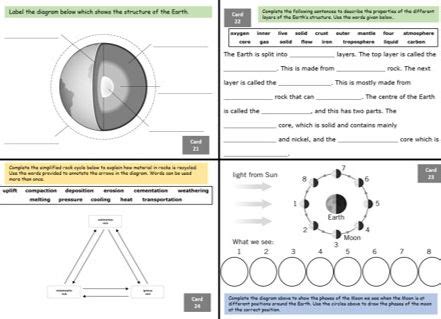 KS3 Science Revision Resources Teaching Resources