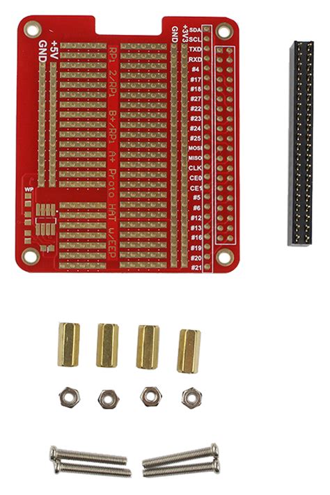 Diy Proto Hat Raspberry Pi 2 And 3 Lle Pcb Raidat Opencircuit
