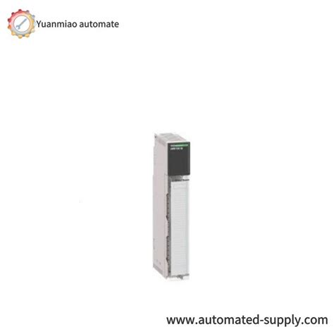 schneider quantum modular analog input output module 140amm09000