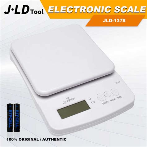 Jld Cod Portable Jy10 Weight Wihte Digital Weighing Grams 10kg Food Measurement Scale Shopee