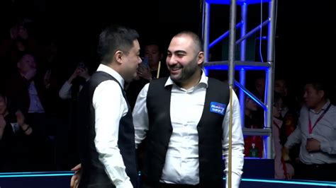 رقابت وفایی و سالیوان در مسابقات اسنوکر قهرمانی جهان ویدیو ورزش سه