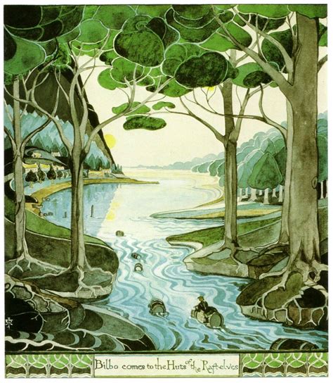 Illustrations From The Hobbit By J R R Tolkien Album On Imgur
